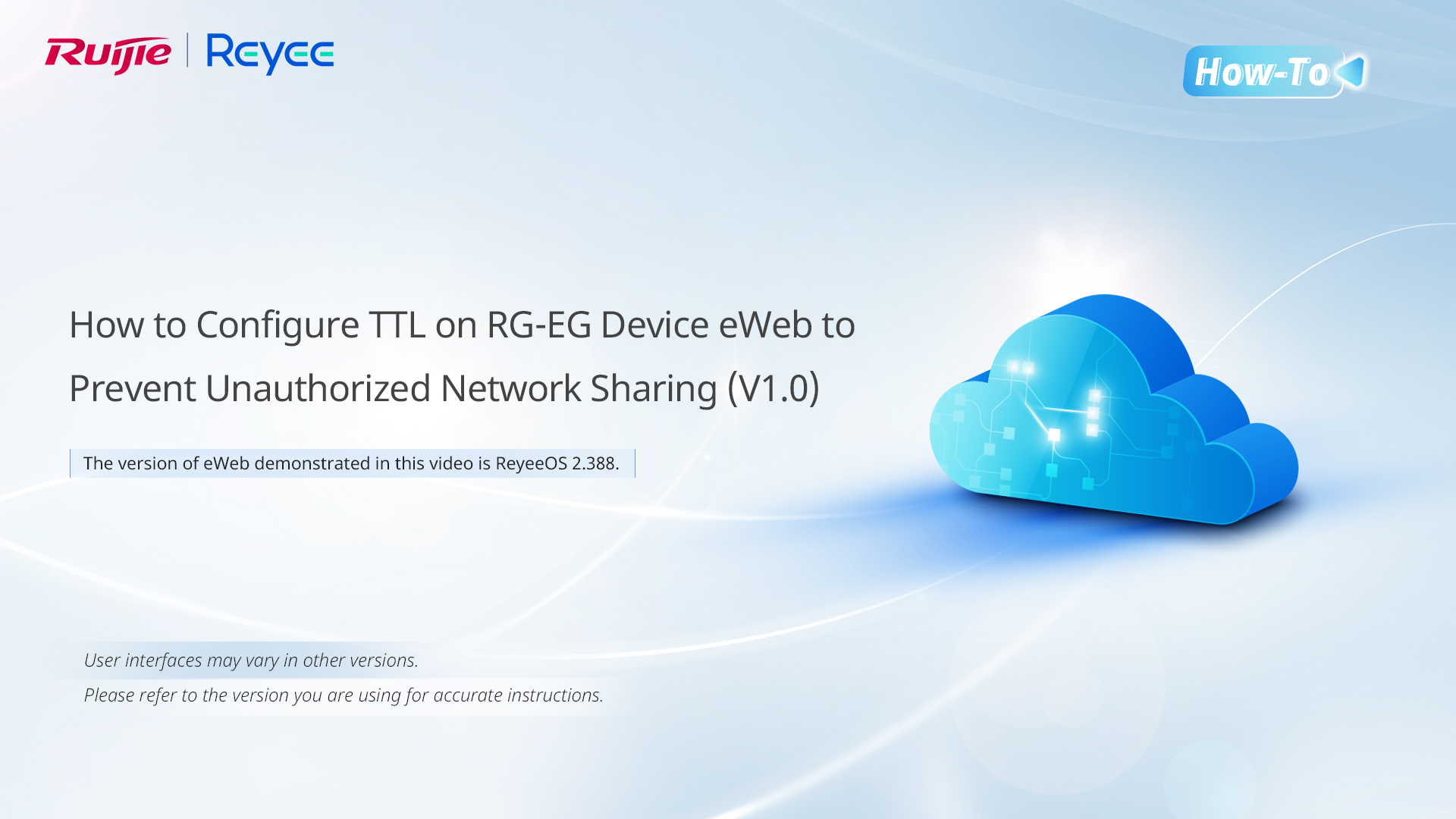 RG-EG210G-P-V3 Reyee Cloud Managed PoE Router - Ruijie Reyee